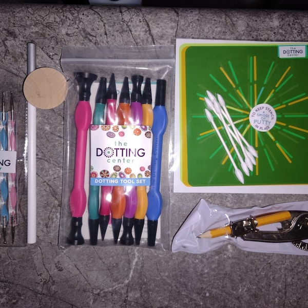 Dotting Tool Kit - Dot Mandala Painting Kit - Etsy