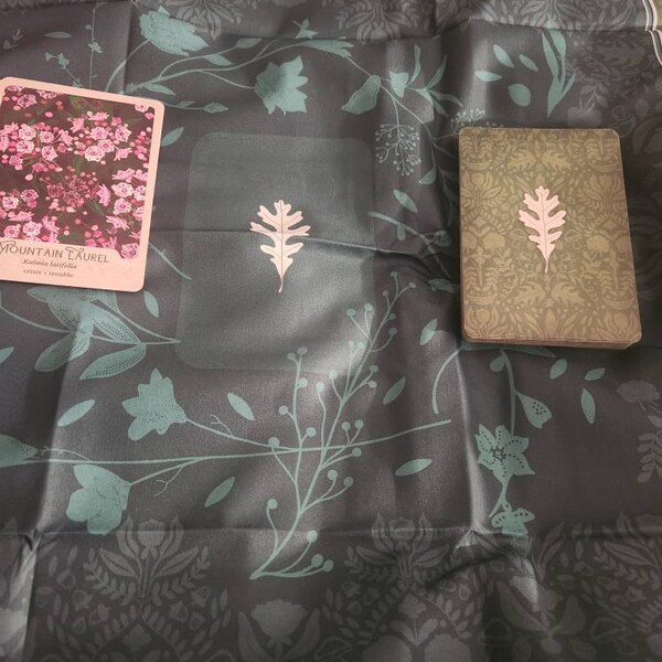 Southern Botanic Oracle Altar Cloth - Etsy