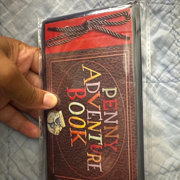 Pressed Penny Collector Book: Penny Adventure Book - Etsy