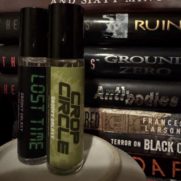 Loveland Frogman Roll on Perfume Oil / Cryptid Perfume, Weird Funky ...