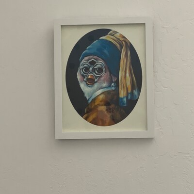 Cherub Princess Fiona Print Signed & Dated Renaissance 8 X 8 - Etsy