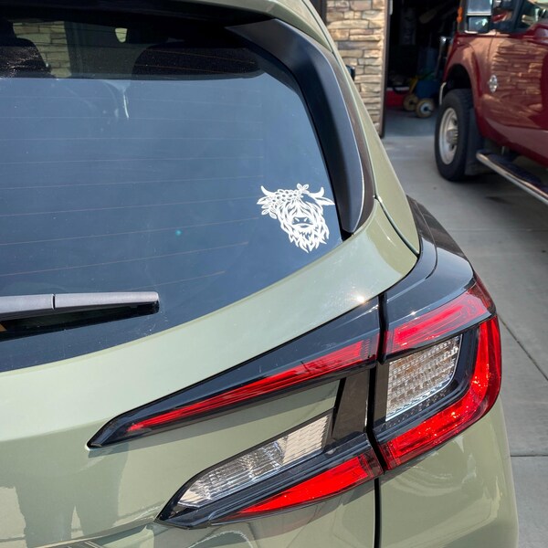 Give 'em Hell Mirror Decal, Rearview Mirror, Mirror Decals, Mirror ...