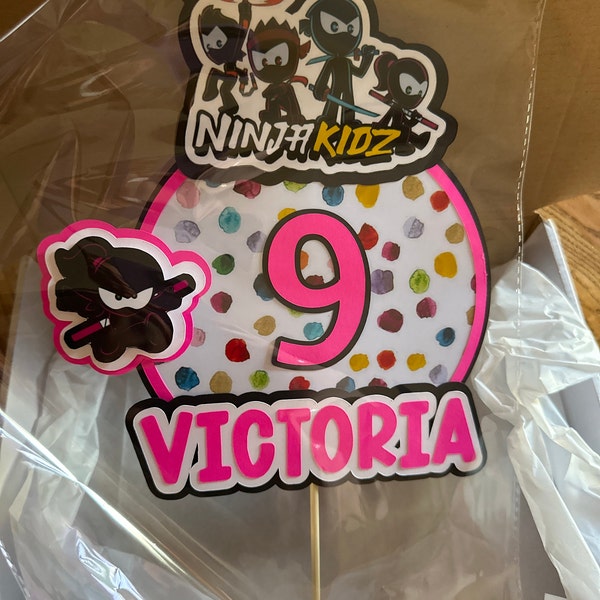 Custom A for Adley Monkeys Cake Topper - Etsy