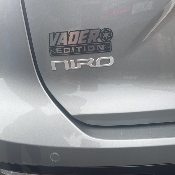 Custom VADER EDITION Automobile Car Emblem - Etsy
