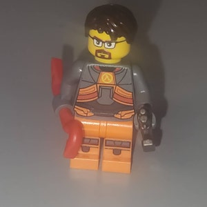 Medieval Knight Custom Construction Toy Figure - Etsy