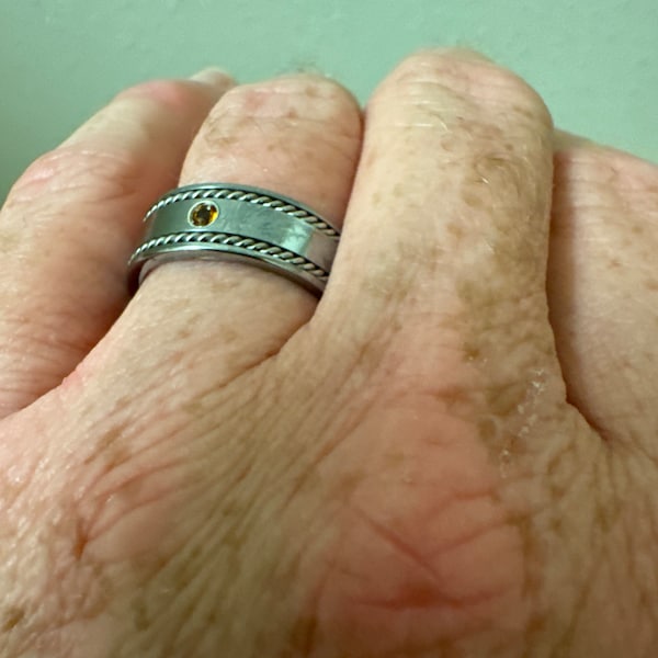 Medieval Battlefield Ring, Medieval Knight Ring, Gothic Ring, 18k Solid ...