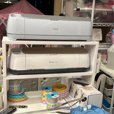 Vinyl Roll Holder Organizer, HTV Roll Wall Storage Rack, Craft Room ...