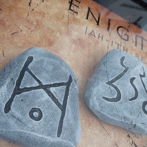 Magic Rune Inspired Prop Shadowbox Display Frame Gamer - Etsy