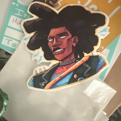 Starry Boba Tea Sticker - Etsy