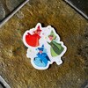 Good Fairies Flora Fauna Merryweather Transparent Laptop Stickers ...