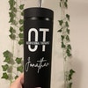 Personalized Physical Therapy Gifts, Physical Therapy Tumbler, Physical ...