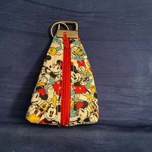 Key Fob Coin Pouch Pattern - Etsy