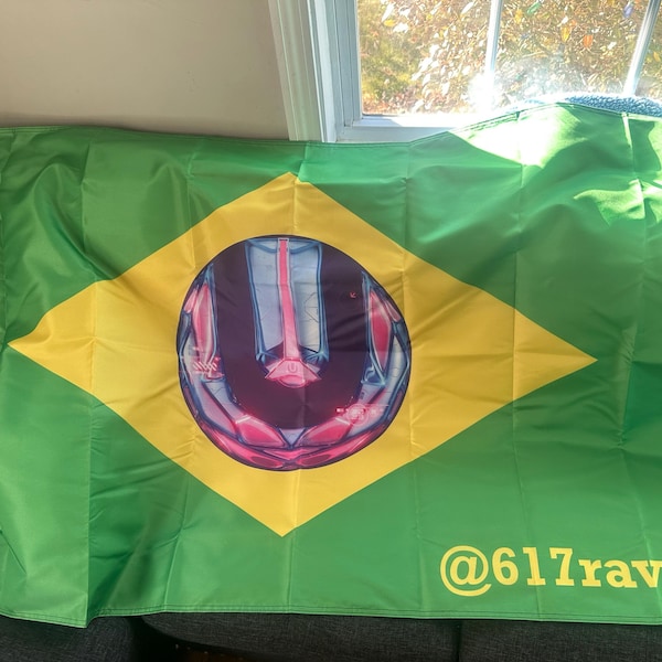 Custom Flag 3x5 Festival Flag | Rave Flags | EDC Gear | EDM Flag ...