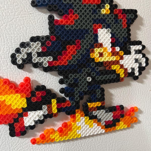 N64 Majora's Mask Perler Bead Creation | Zelda Pixel Art | Nostalgic ...