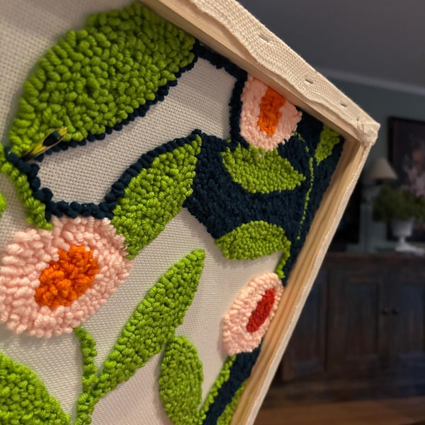 Sunflower Punch Needle Kit for Beginner, Beginner Punch Needle Kit With ...