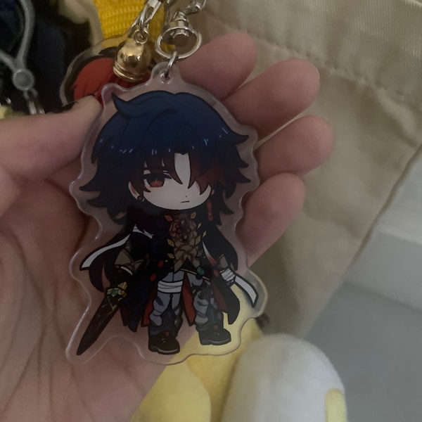 HONKAI STAR RAIL - Set 2 - Sampo / Kafka / Silver Wolf / Blade - Chibi ...
