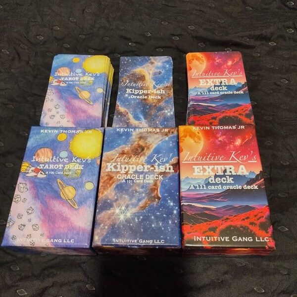 Intuitive Kev’s EXTRA Deck - Etsy