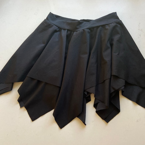 Diy Dance Skirt Sewing Pattern PDF - Handkerchief Ballet Skirt Instant ...