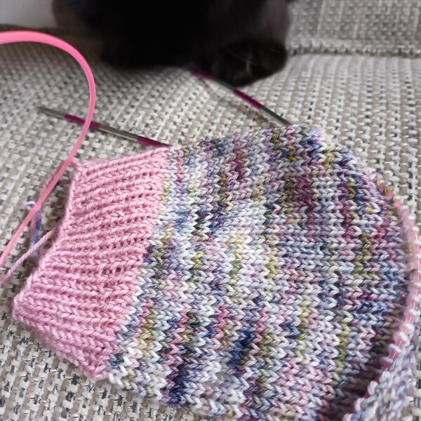 4 Ply Yarn 24 X 10g Mystery Mini Skein Mix Colour Hand Dyed SW Merino ...