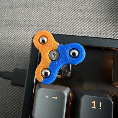 Fidget Spinner Keycap for Cherry Mx Switches - Etsy
