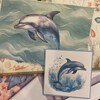 12 Dolphin Clipart, Dolphin Playing Clipart, Printable Watercolor ...