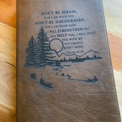 Engraved Bible Personalized Bible Custom Laser Engraved Bible NLT - Etsy