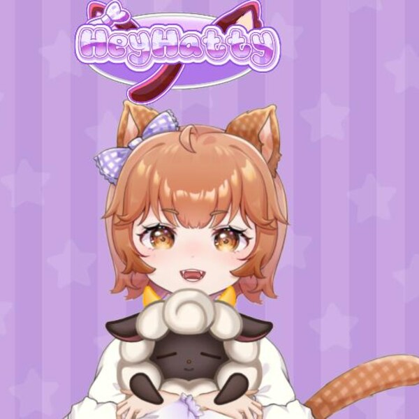 Live2d Vtuber Model for Commercial Use | Luna Solar | Chinese New Year ...