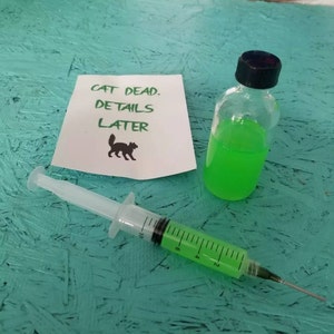 Re-animator Reagent Prop Replica - Etsy