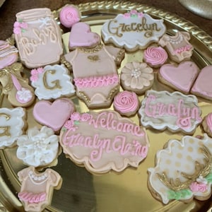 Rustic Wedding Cookies Burlap and Lace - Etsy