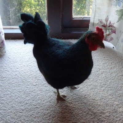 Adorable Needle Felted Spring Lamb - Etsy