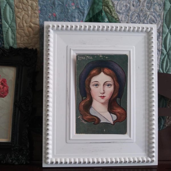 MINNIE BAKER, Edwardian Actress, Fashion, Antique Real Photo Postcard ...