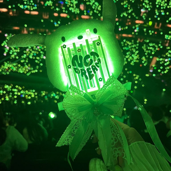 NCT Dream Lightstick Vinyl Decal Sticker Neobong Kpop - Etsy