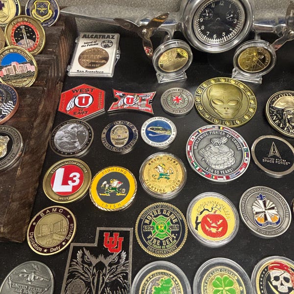 US Navy Reserve Challenge Coin *** Great Gift for a Navy Veteran or ...