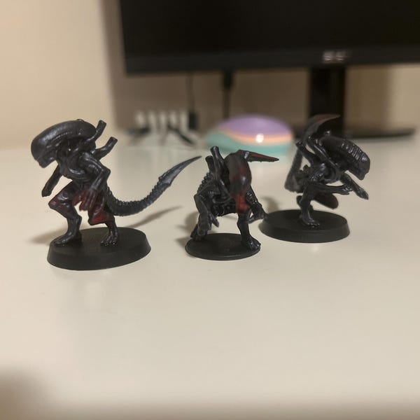 Alien Xenomorph Miniatures - Etsy