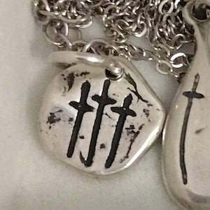 Custom Turquoise Dog Tag, Dog ID, Dog Identification, Bronze & Silver ...