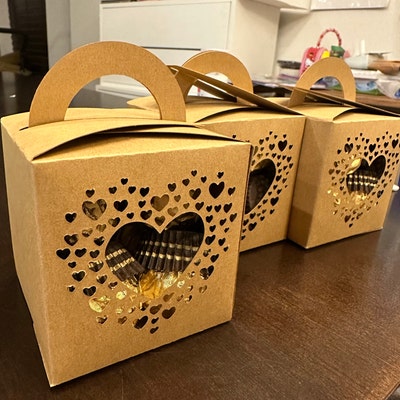 Gingerbread House Gift Box SVG Stunning Gift Giving is Easy - Etsy