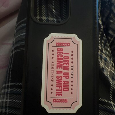 Eras Theme Temporary Tattoo Set Taylor Inspired Tour Outfit Idea Meet ...