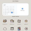 50+ Icon | Cute Small Girl | Ios Icons Pack, iPhone Theme, App Cover ...