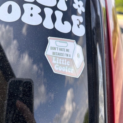 Little Cooler Vinyl Sticker Vinyl Decal Sticker for Laptops - Etsy
