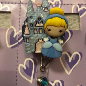 Cars Lightning Mcqueen ID Badge Reel - Etsy