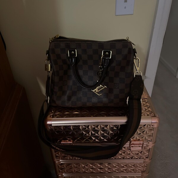 2 Inch Wide Grayish White and Pink Woven Strap Adjustable Crossbody Bag ...