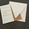 DOLCE Letterpress Wedding Menus, a Romantic, Elegant and Unique ...
