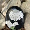 Herb Garden Painted Rocks, Herb Painted Stones, Garden Markers, Herbs ...
