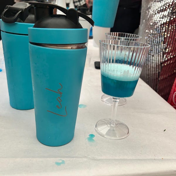 Personalised Large Name Protein Shaker Bottle Gifts Ideas for Gym Lover ...