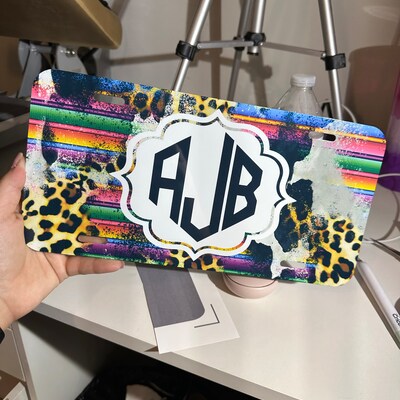 License Plate Sublimation Design Bundle, License Plate Bundle, License ...