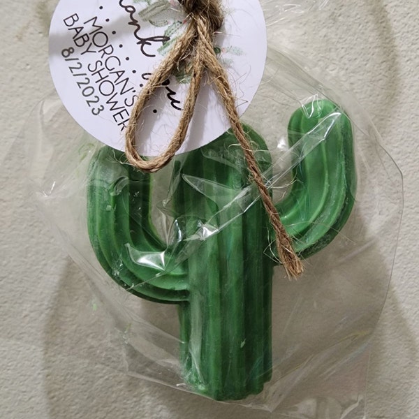 Cactus Soap Favors --- Cactus Party Favors, Fiesta Party Decor, Mexican ...