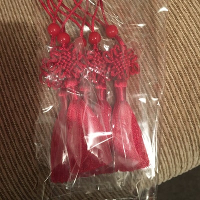 TB0504 25CM Chinese Tassels Pendant Decorated With Jaded , Numbers in ...