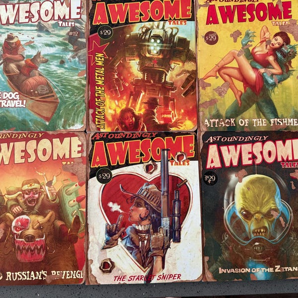 Un-official Handmade Fallout 4 COMPLETE SET of Astoundingly Awesome ...