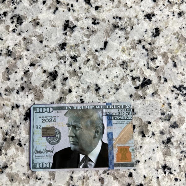 Cobrate Insecto! Funny Meme Card - Glossy Card Sticker, High Quality ...