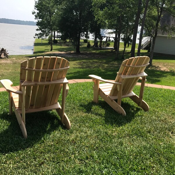Adirondack Chair - Big Boy Size - Etsy